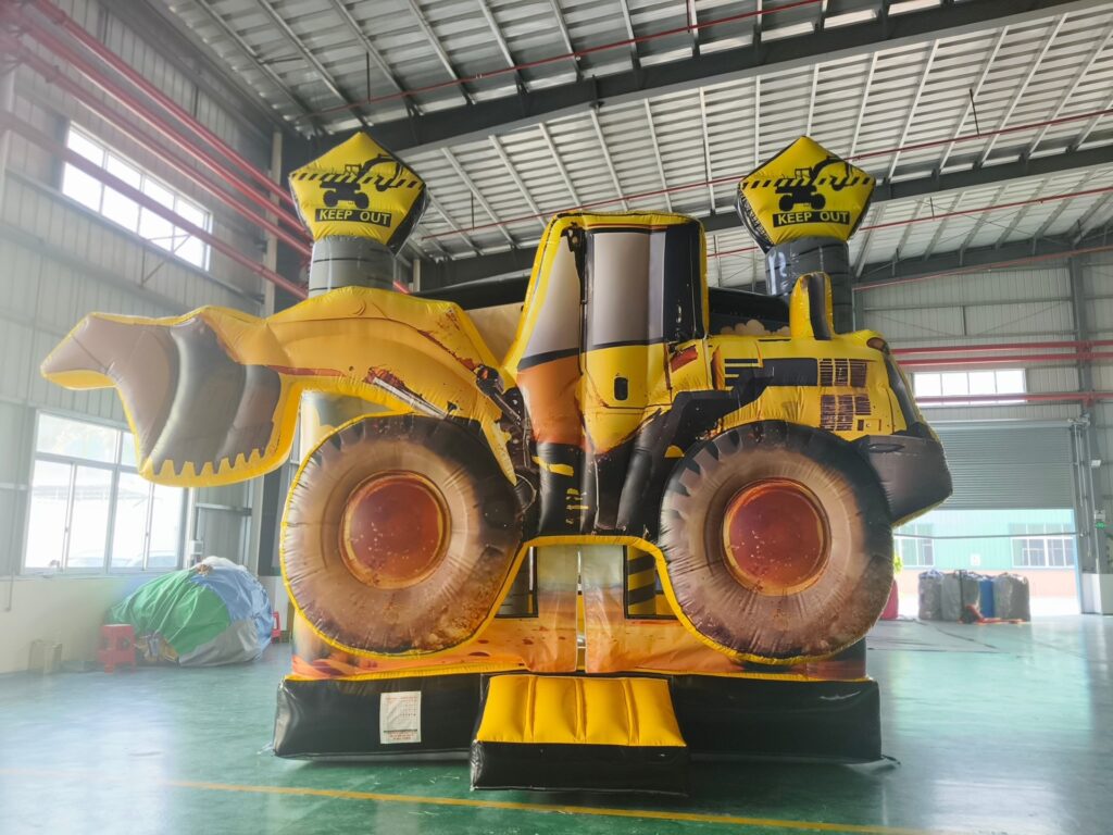 Excavator Bouncer - Foam Party Guru